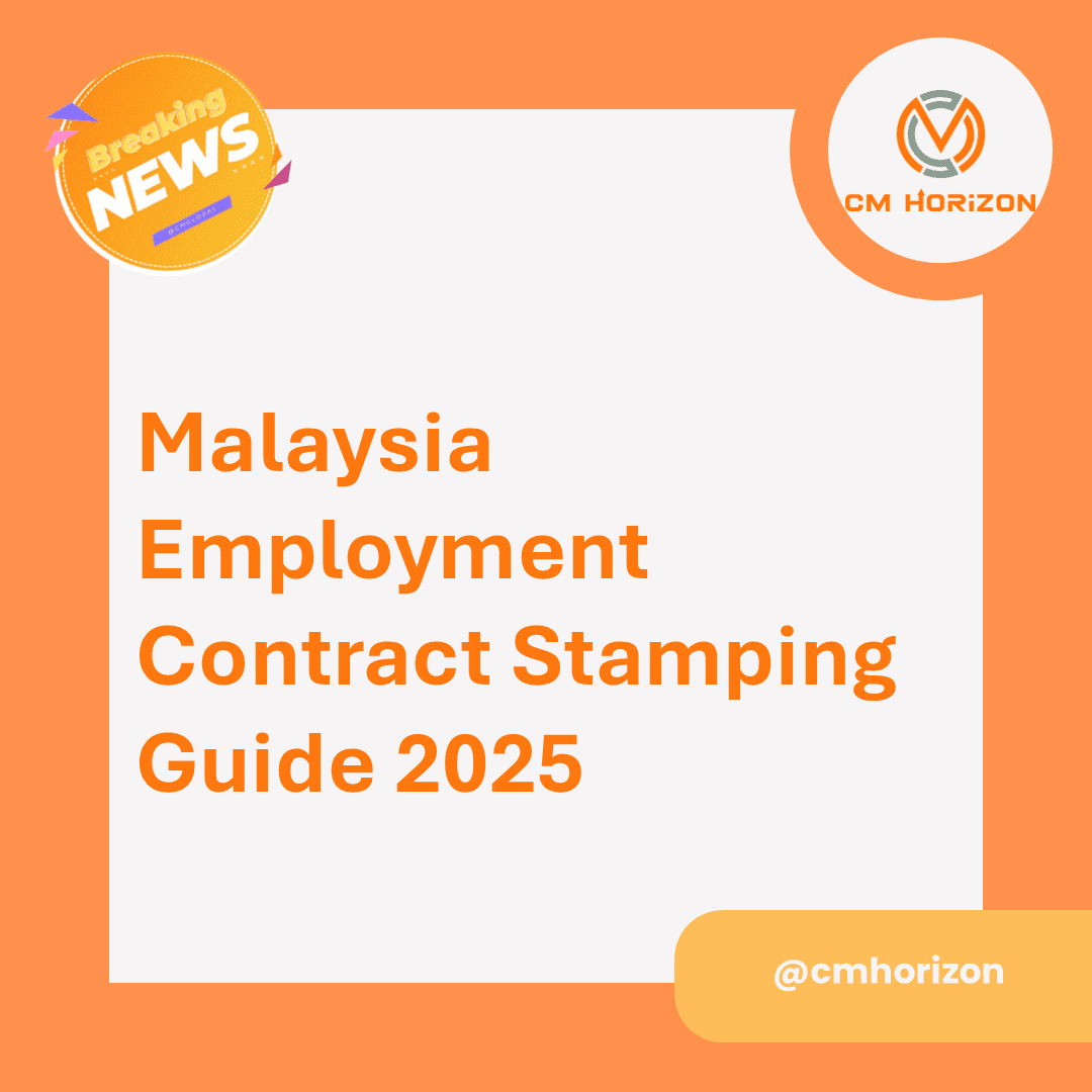 Malaysia Employment Contract Stamping Guide 2025 Nuerohr Empowering
